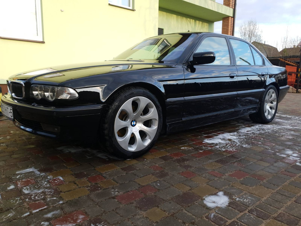 121 style — BMW 7 series (E38), 5,4 л, 1998 года | колёсные диски | DRIVE2