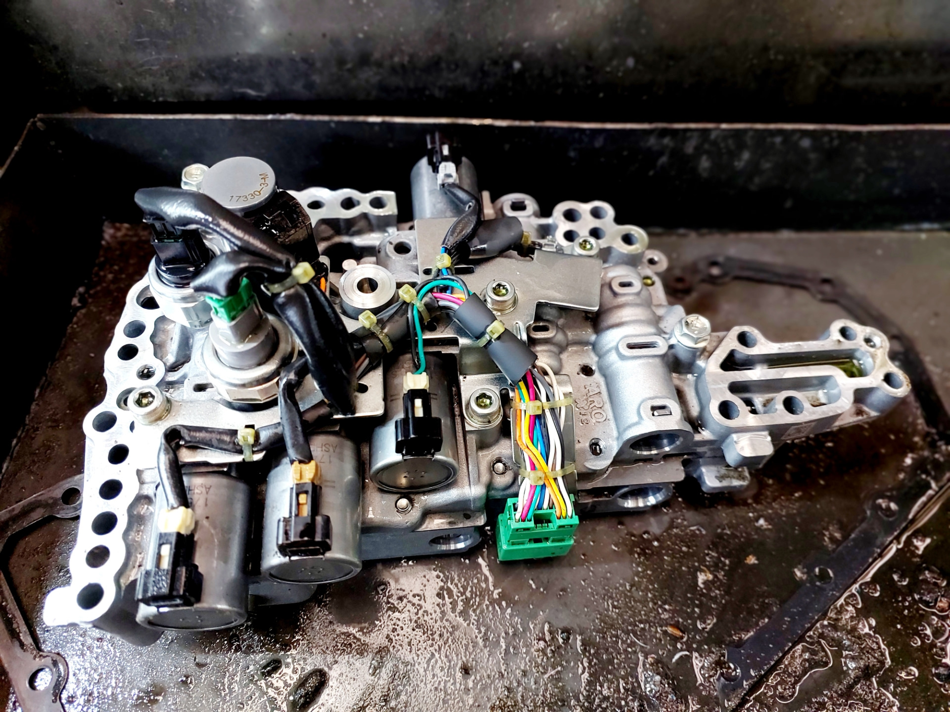 Ремонт вариатора Nissan X-Trail (ошибка: P17F0) — ZF-Expert на DRIVE2