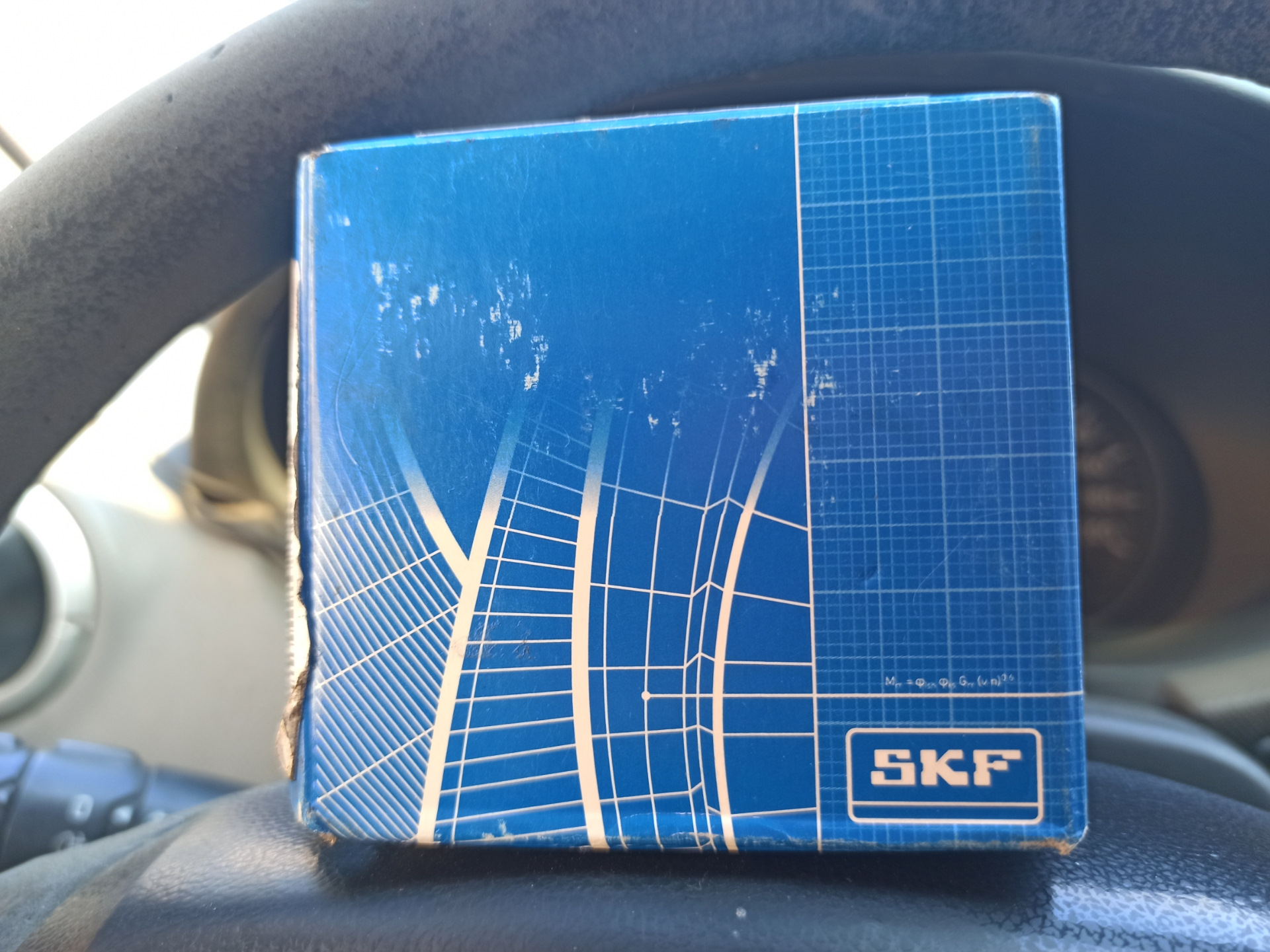 Замена переднего правого ступичного подшипника (на SKF VKBC20040 ...