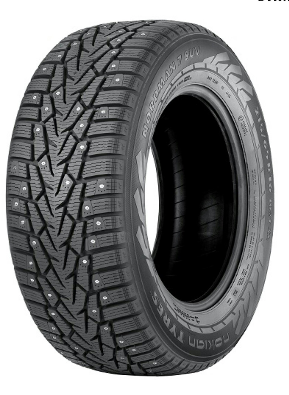 Nokian Nordman 7 SUV — Nissan Navara (2G), 2,5 л, 2006 года | шины | DRIVE2