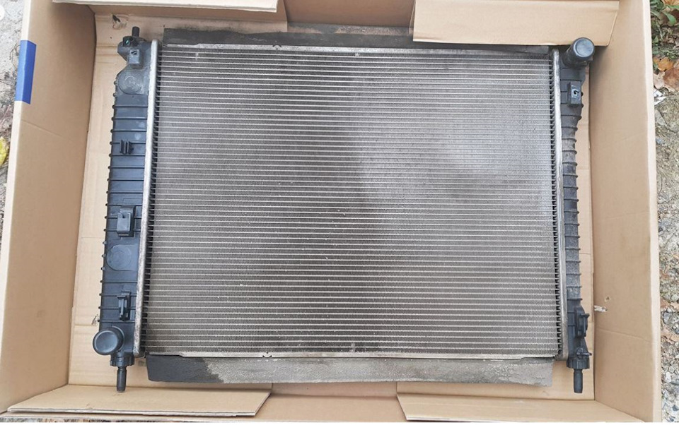 20777047 Радиатор охлаждения GM | Запчасти на DRIVE2