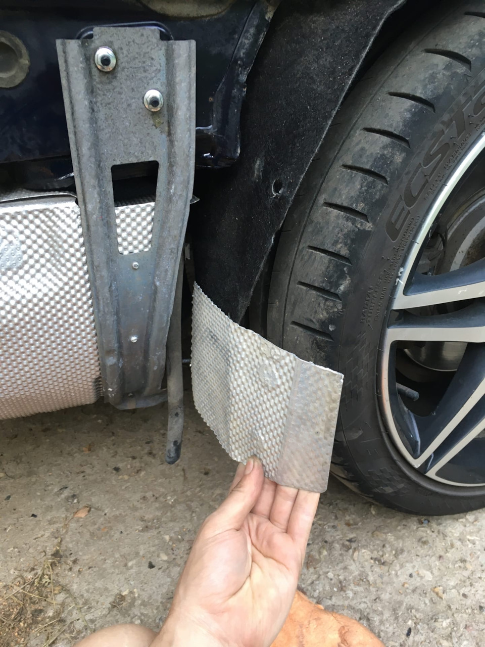 Самец по баварски, выхлоп с350 на c180 — Mercedes-Benz C-Class (W204 ...