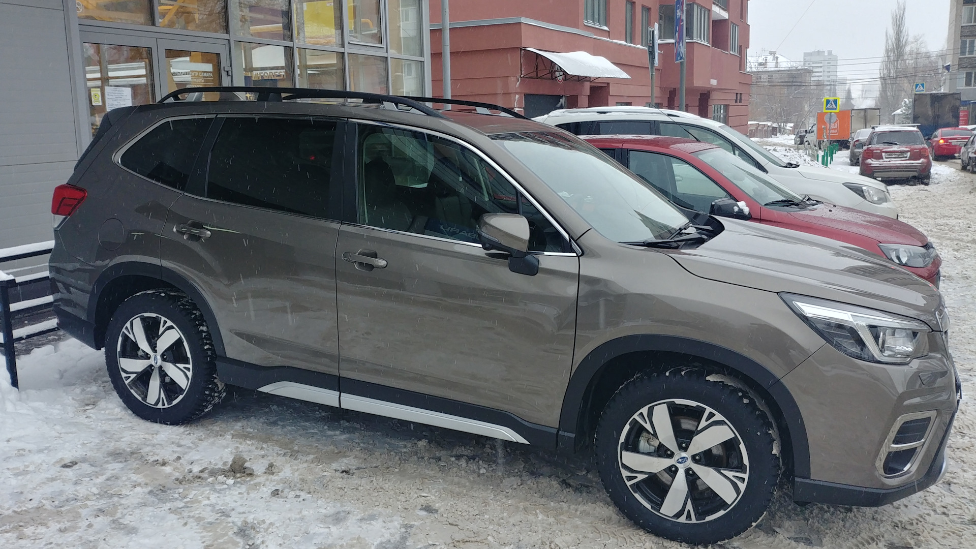 Subaru Forester (SK) 2.5 бензиновый 2018 | на DRIVE2