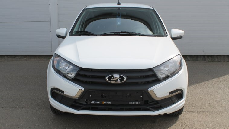 Год владения 0 — 40 140 км. — Lada Гранта Лифтбек (2G), 1,6 л, 2019 ...