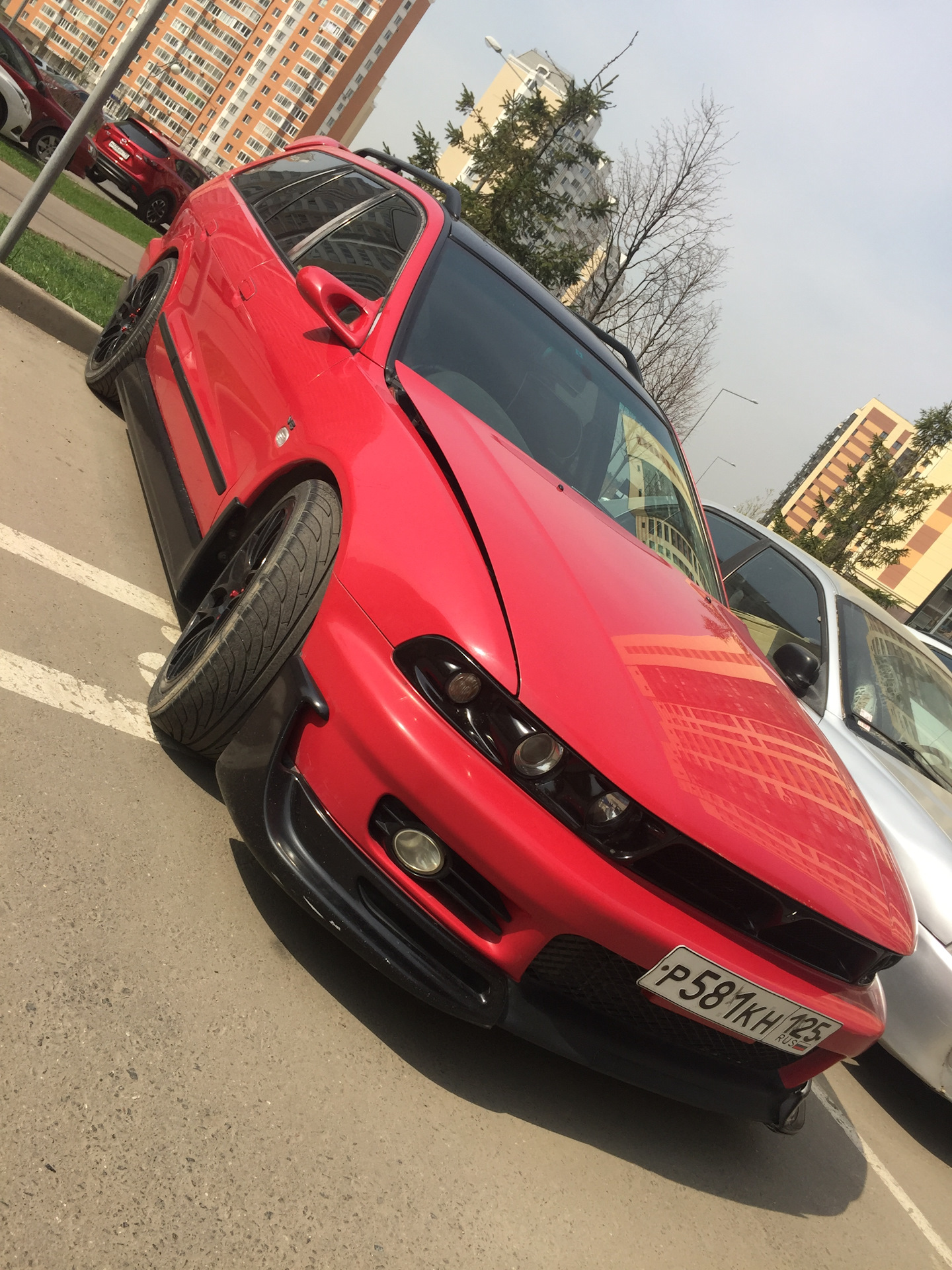 Ниже перед — Mitsubishi Legnum VR-4, 2,5 л, 1998 года | стайлинг | DRIVE2