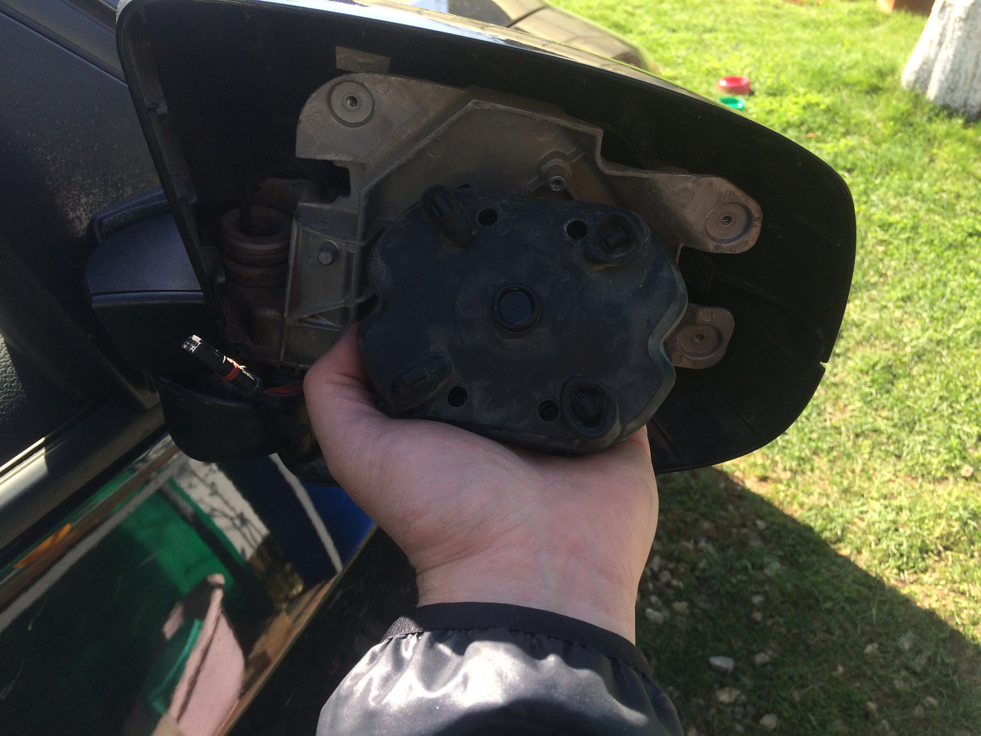 Зеркало правое — BMW X5 (E70), 3 л, 2010 года | запчасти | DRIVE2