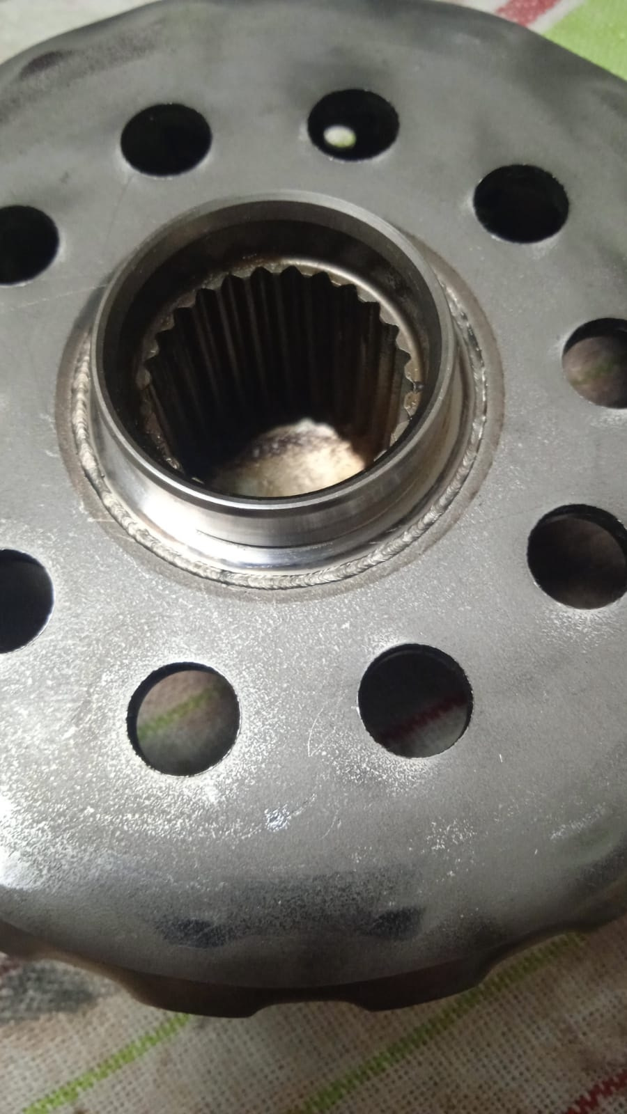 Обслужил полный привод — Hyundai Santa Fe (3G), 2,4 л, 2012 года ...