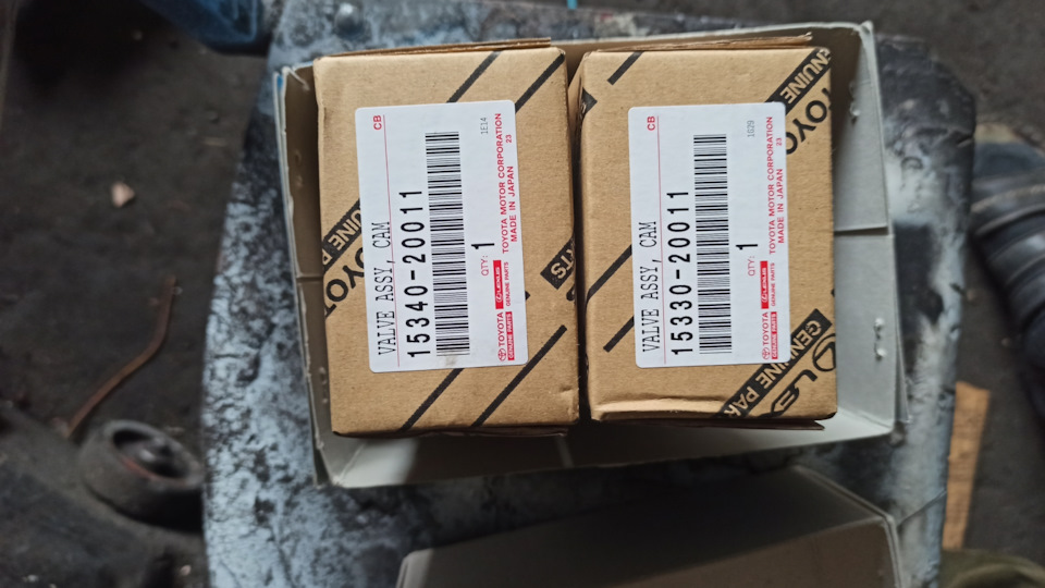 Замена клапанов VVTi — Lexus RX (2G), 3 л, 2004 года | своими руками ...