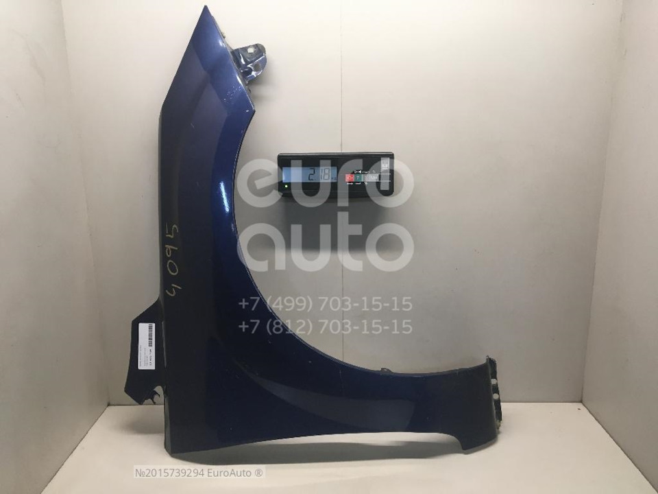 1521596 Крыло переднее правое / Focus-II 08~11 Ford | Запчасти на DRIVE2