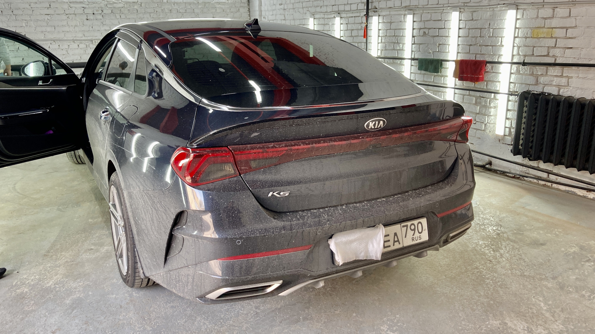 KIA K5 установка ГУ FARCar — FarCar на DRIVE2