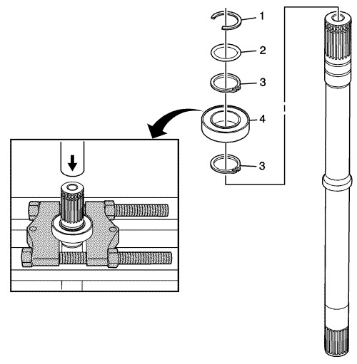 Раздаточная коробка — детали + TIS — Chevrolet Captiva (1G), 2,2 л ...