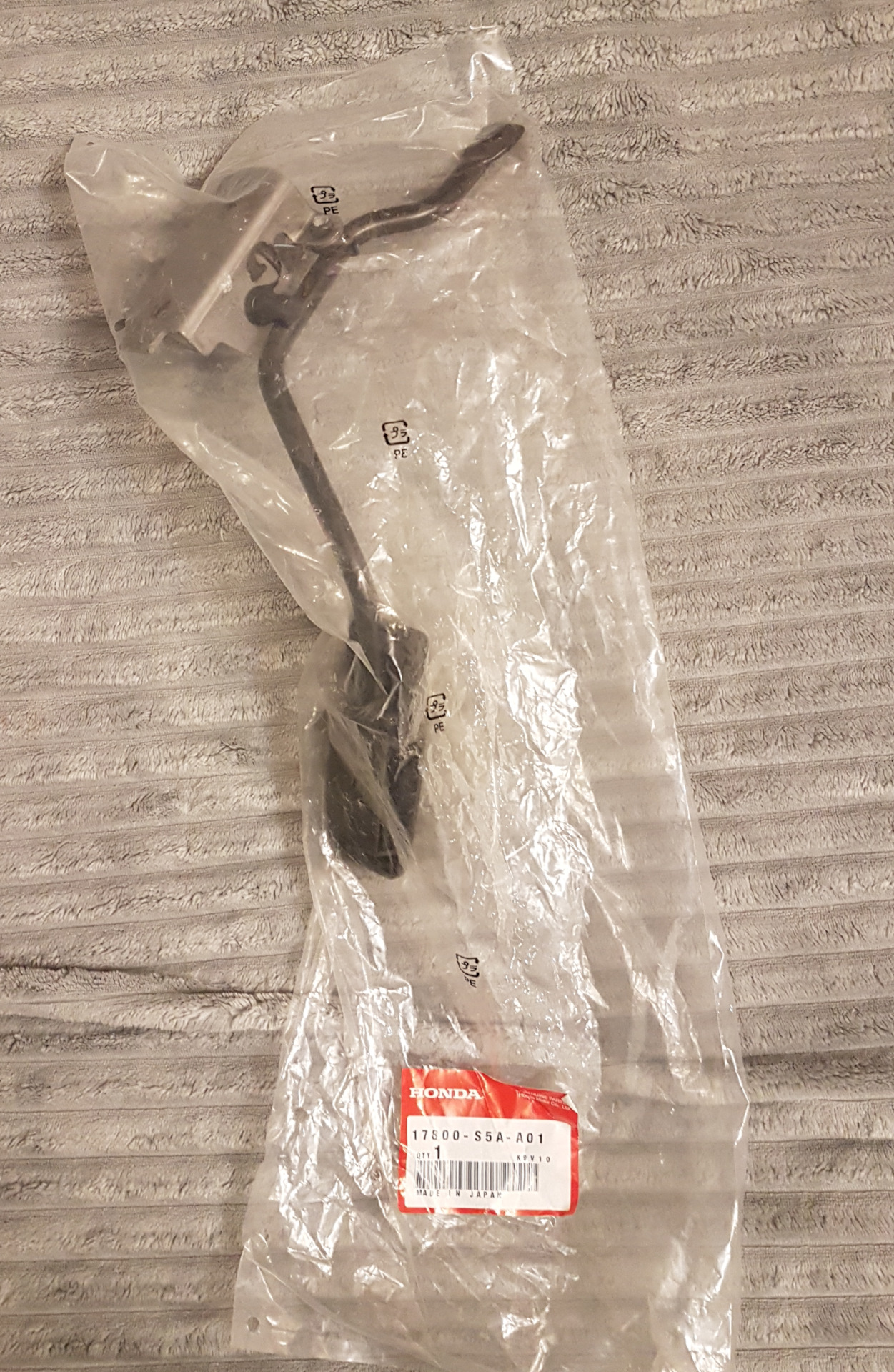 Посылка из Япии — Honda Civic (7G), 1,7 л, 2001 года | запчасти | DRIVE2