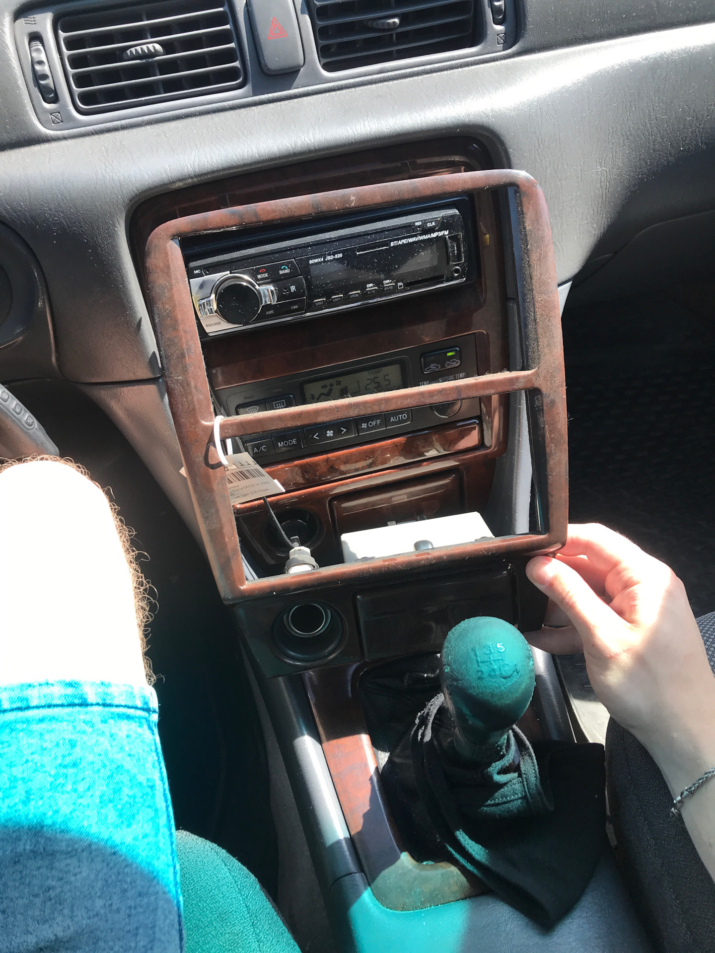 Ориджинал 2din рамка — Toyota Camry (XV20), 2,2 л, 1997 года | тюнинг ...