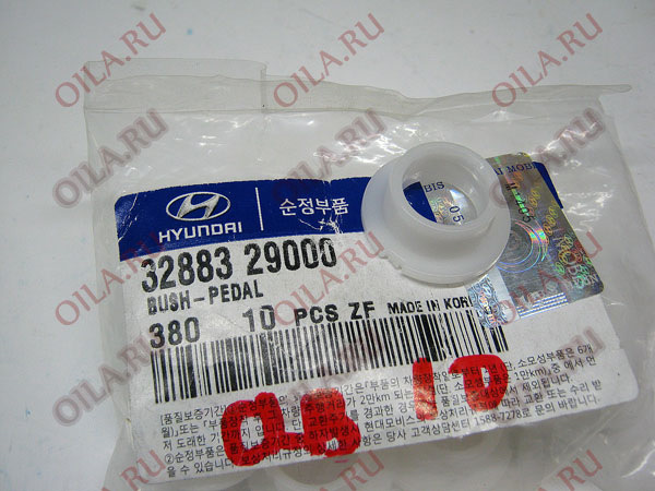 Люфт педали тормоза и сцепления. Замена втулок? — KIA Rio (3G), 1,4 л ...