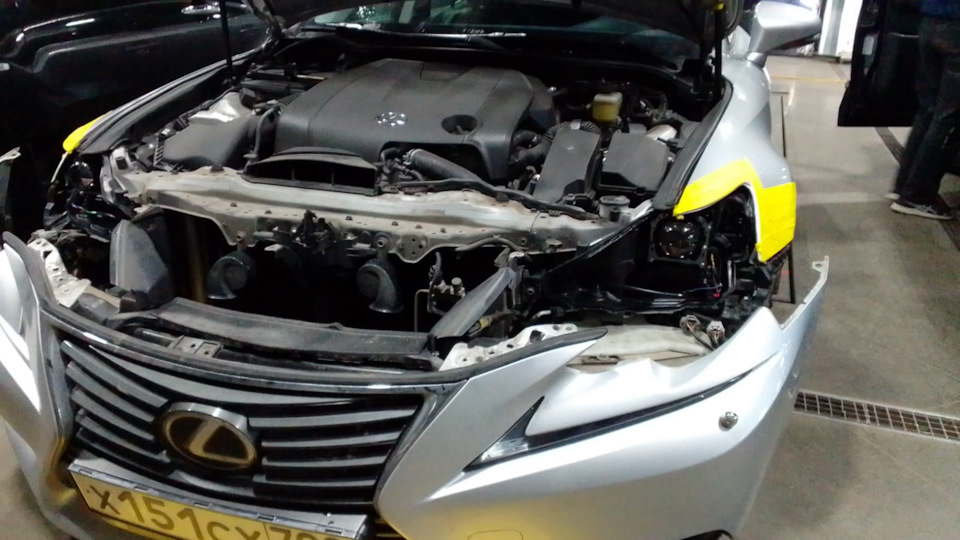 Bi Led — Lexus IS III, 2,5 л, 2014 года | тюнинг | DRIVE2