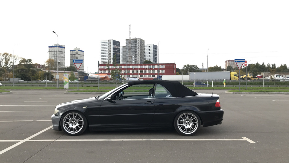 BMW 3 series Convertible (E46) 3.0 бензиновый 2003 | Drop Top на DRIVE2