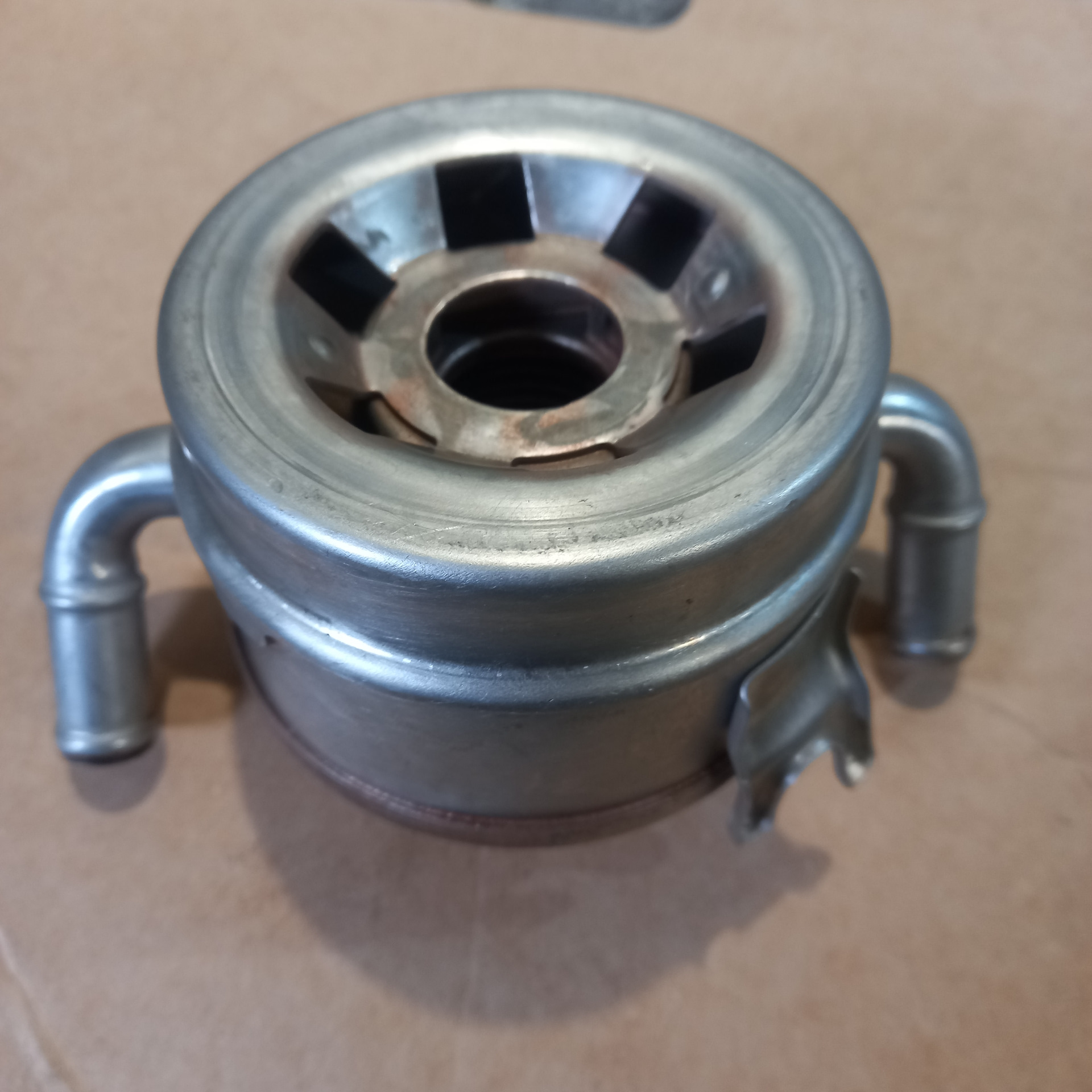 Теплообменник — Toyota Crown (S140), 3 л, 1994 года | поломка | DRIVE2