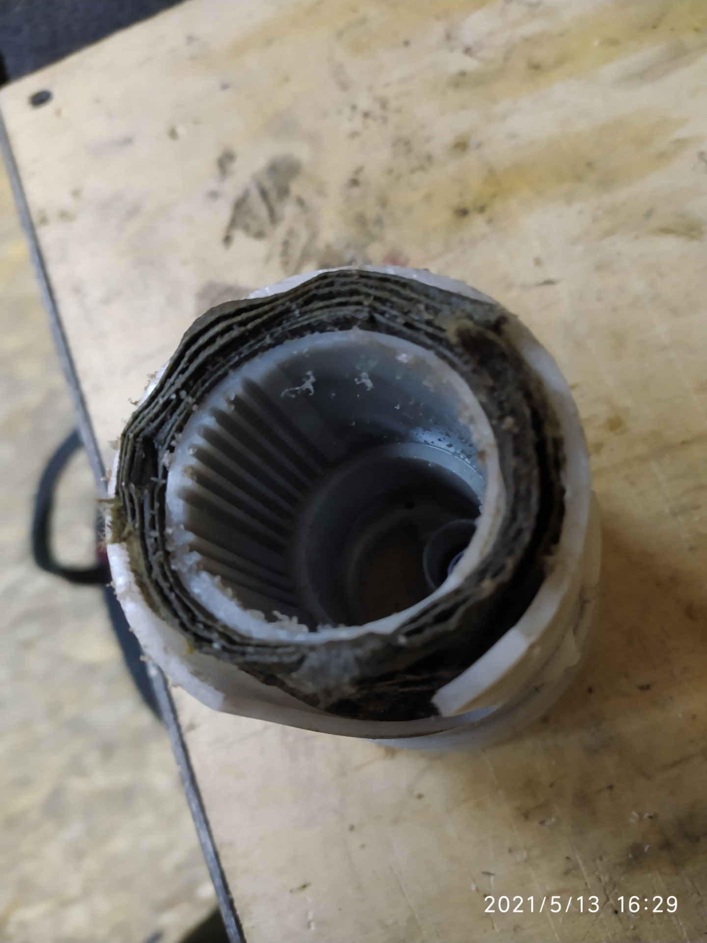 Замена фильтров — Hyundai Sonata VI (YF), 2 л, 2011 года | своими ...