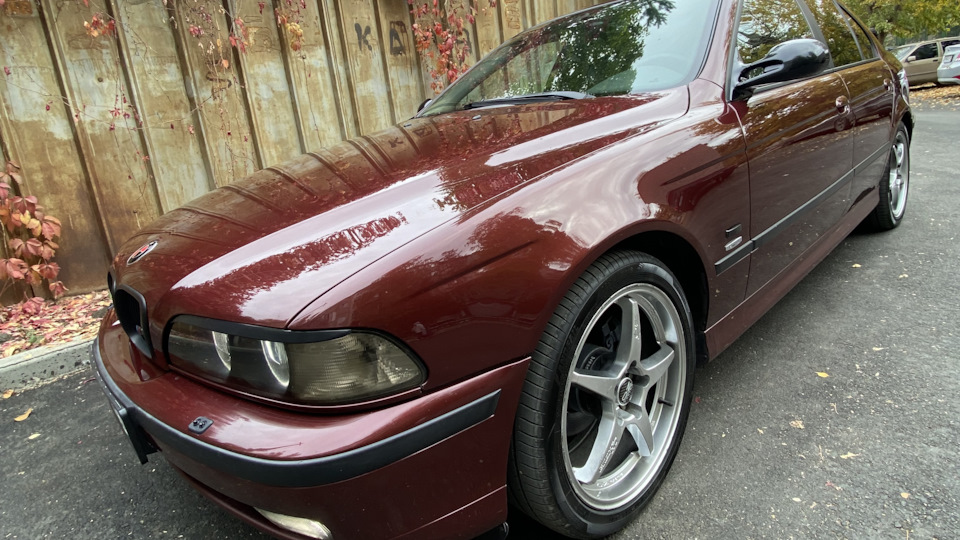 Расшифровка вин — BMW 5 series (E39), 2,8 л, 1999 года | просто так ...