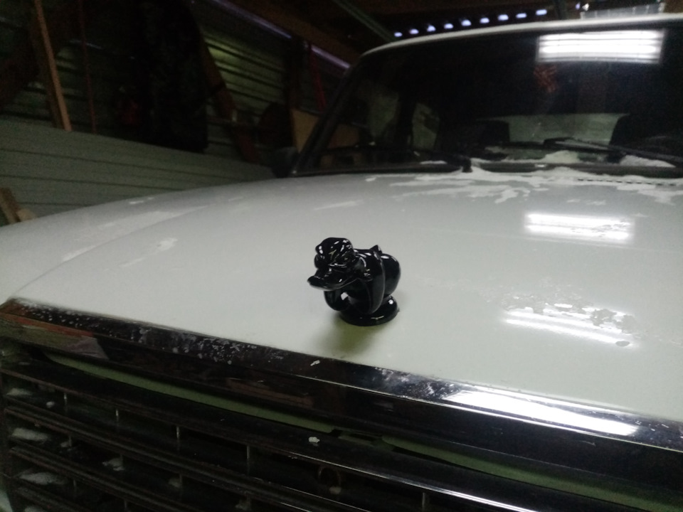 Злая утка! — Lada 21070, 1,5 л, 1998 года | аксессуары | DRIVE2