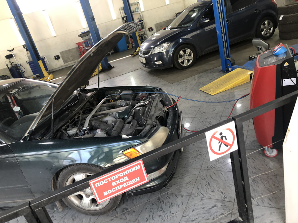 Подключение кондиционера tourer_v 90 -> 1jz gte vvti — Toyota Mark II ...