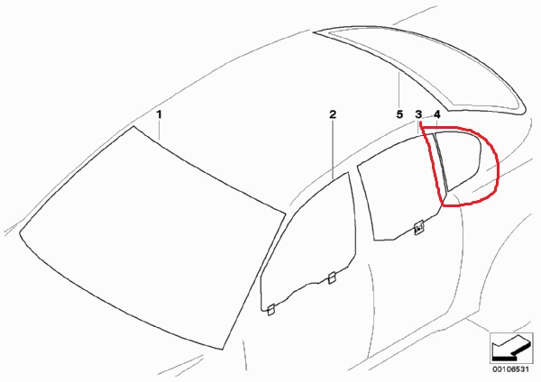 Возвращение форточек из стеклопакета S356A — BMW 5 series (E60), 3 л ...