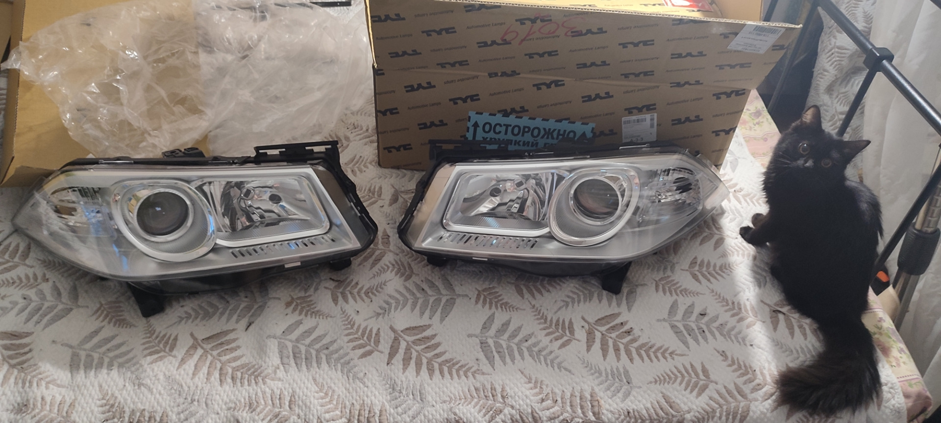 Наконец-то прешли запчасти для восстановления. — Renault Megane II, 1,6 ...