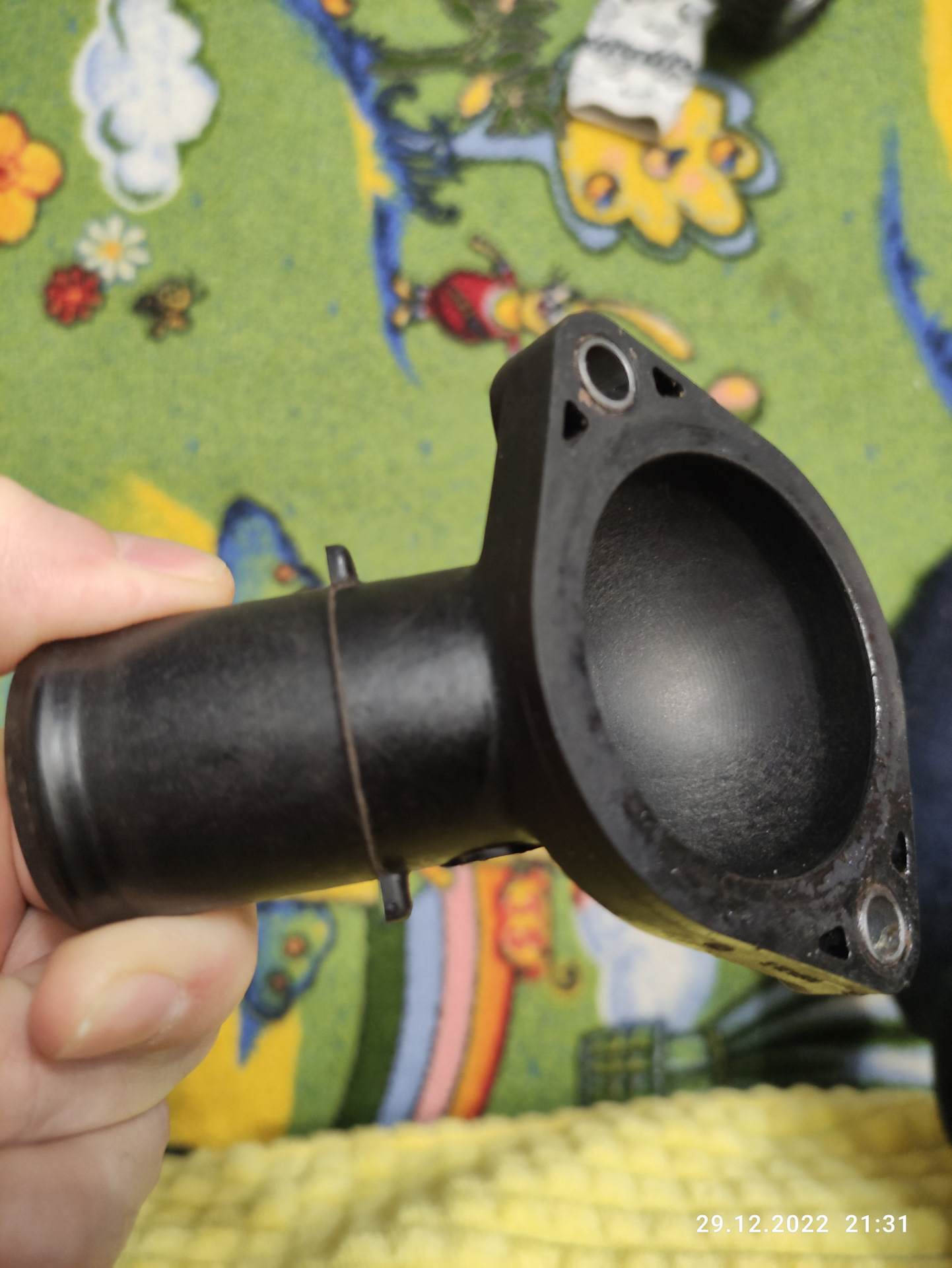 Устранение течи антифриза — Toyota Verso, 1,8 л, 2013 года | поломка ...