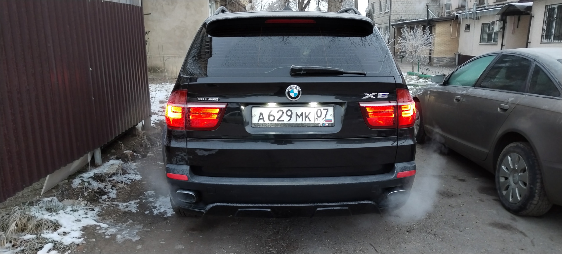 Обновил внешний вид! — BMW X5 (E70), 3 л, 2013 года | тюнинг | DRIVE2