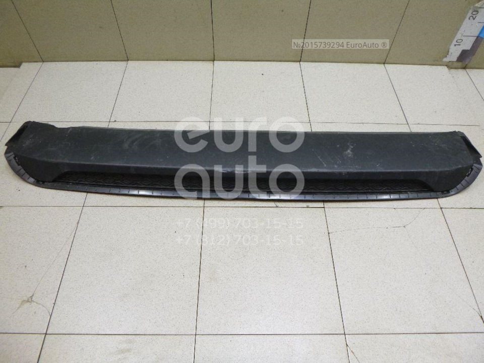 86671K0000 Защитная пластина-задний бампер KIA HYUNDAI | Запчасти на DRIVE2