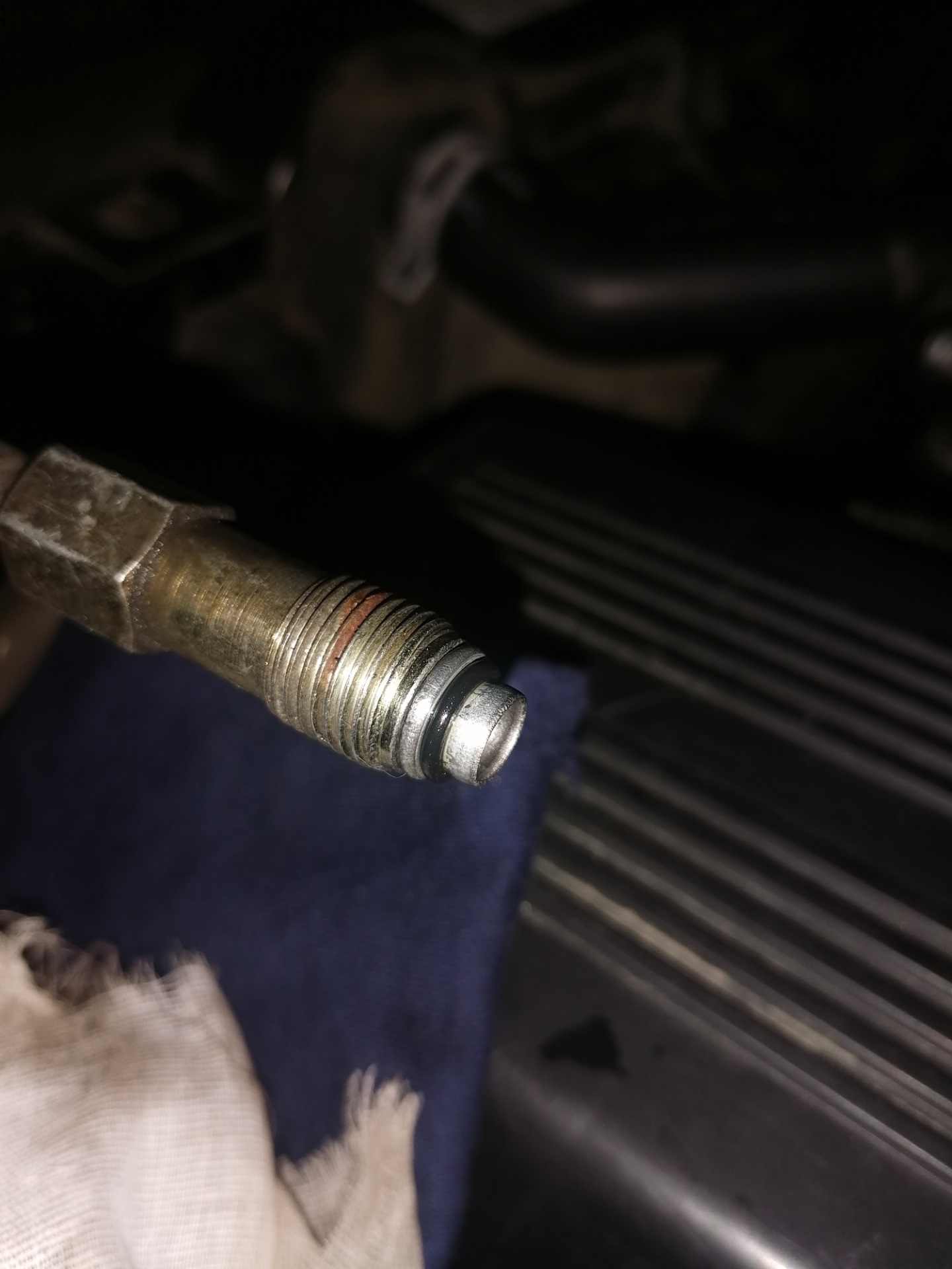 Устранение течи ГУР — Jeep Grand Cherokee (ZJ), 5,2 л, 1993 года ...