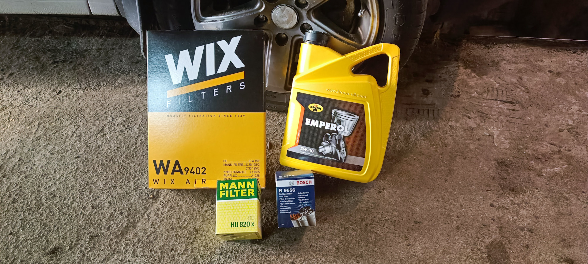 Замена фильтров и масла 10 — Opel Combo C, 1,7 л, 2007 года | плановое ...