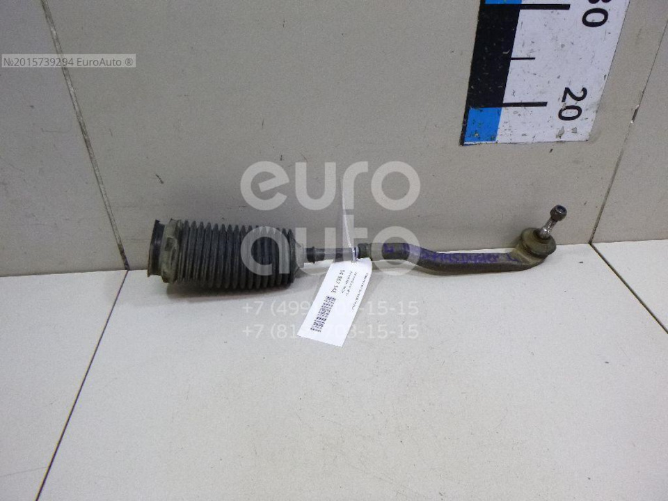 8201108339 Наконечник рулевой лев RENAULT | Запчасти на DRIVE2