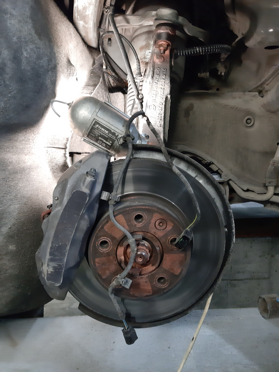 Запись, 1 февраля 2022 — Volkswagen Touareg (1G), 3 л, 2008 года ...