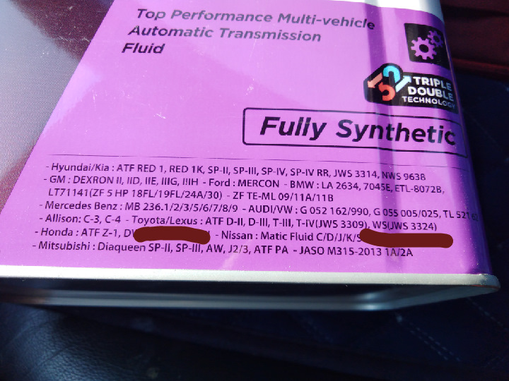 #24 Замена масла в АКПП(V40 3,5) — Toyota Camry (XV40), 3,5 л, 2006 ...