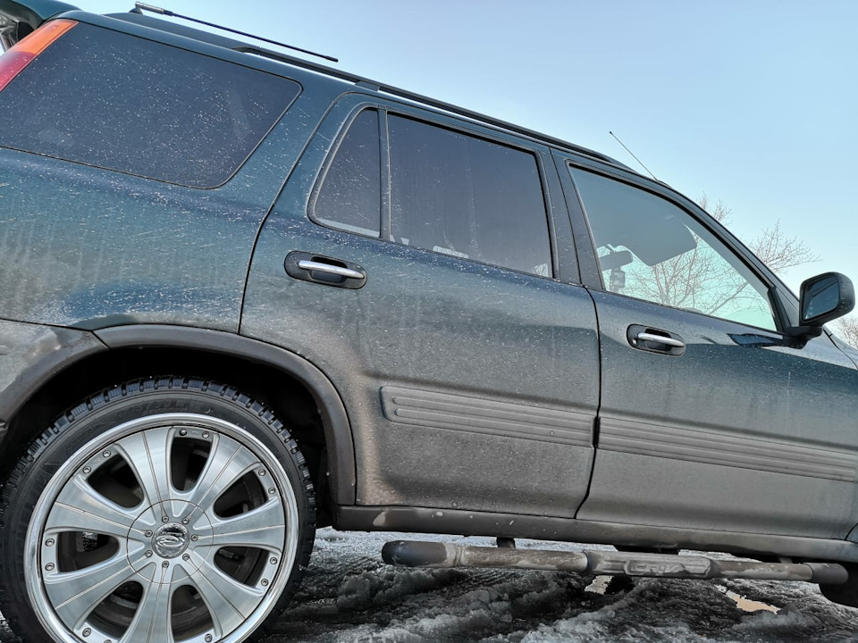 Вот такие диски 4*114,3 r17 для cr-v — Honda CR-V (RD1/RD2), 2 л, 1995 года | колёсные диски ...