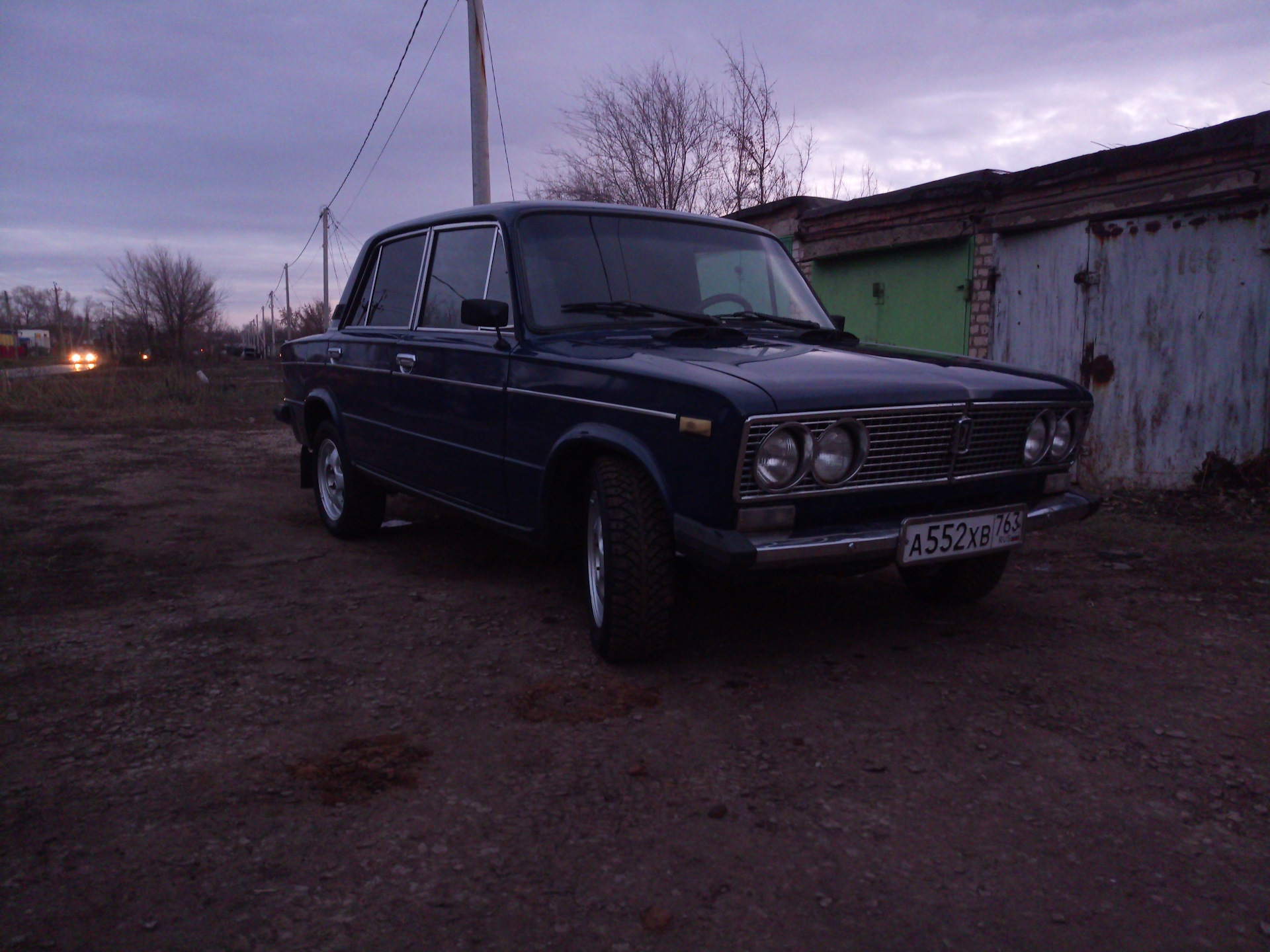 #20. Переобулся на зиму. — Lada 2106, 1,6 л, 2002 года | шины | DRIVE2