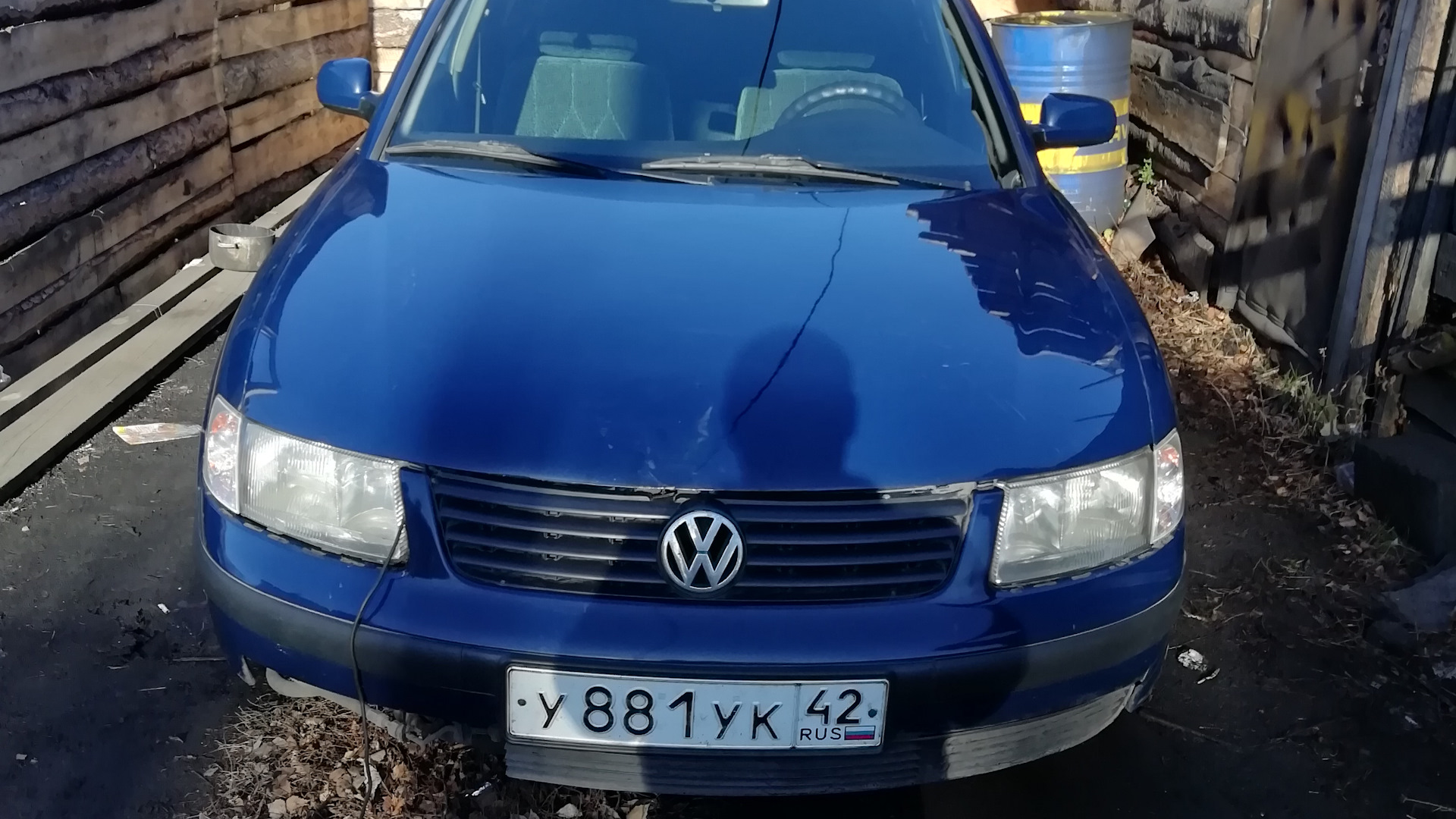 Volkswagen Passat B5 1.9 дизельный 1998 | на DRIVE2