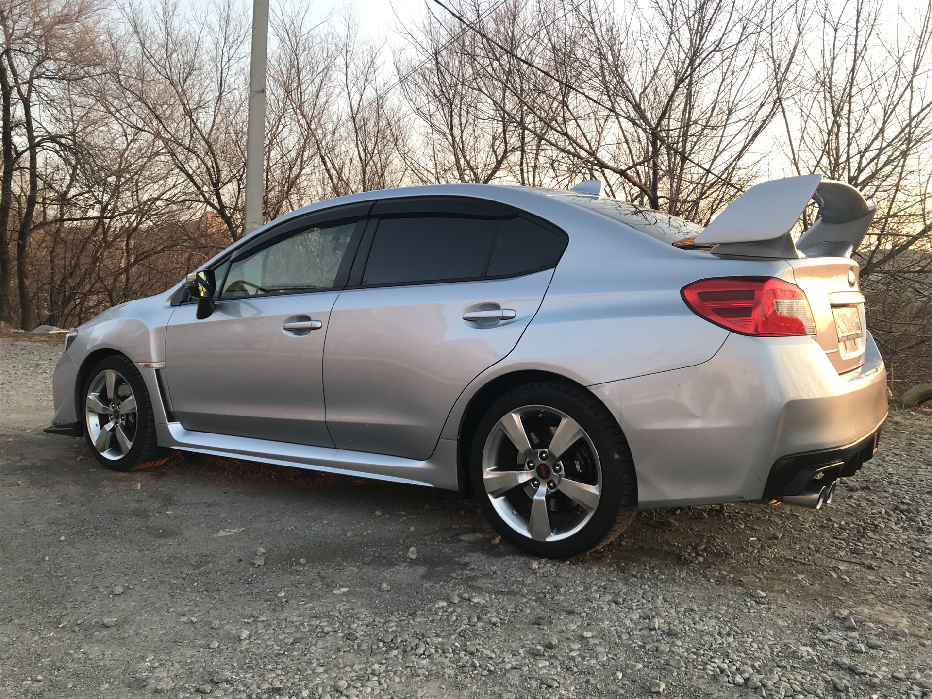 STi-х третий. А мы на STI-ле — Subaru WRX STI (VA), 2 л, 2014 года ...