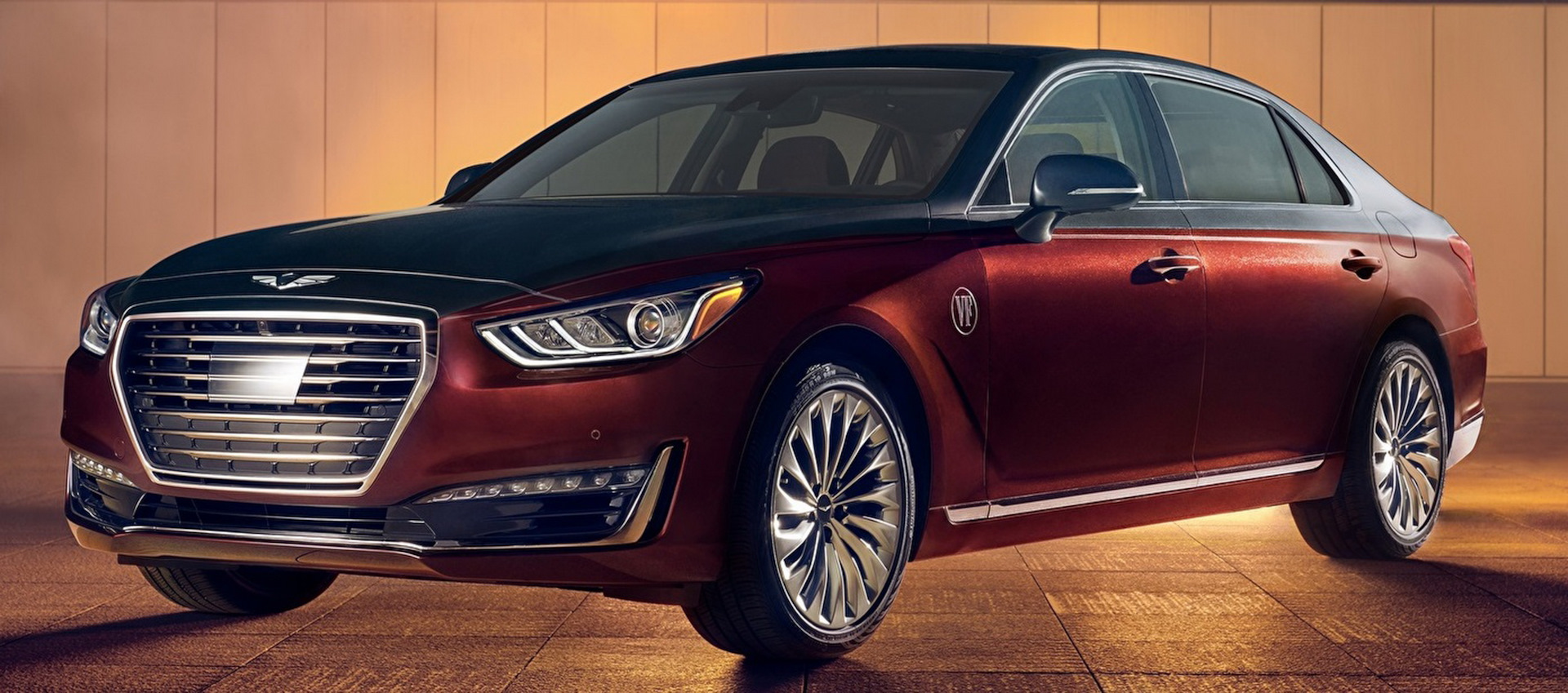 Genesis G90 — Apple TV на 3 монитора — BGTWorkshop на DRIVE2