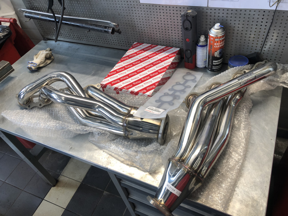 Коллектора OBX Racing Sports Headers for Lexus IS-F — Lexus IS-F, 5 л ...