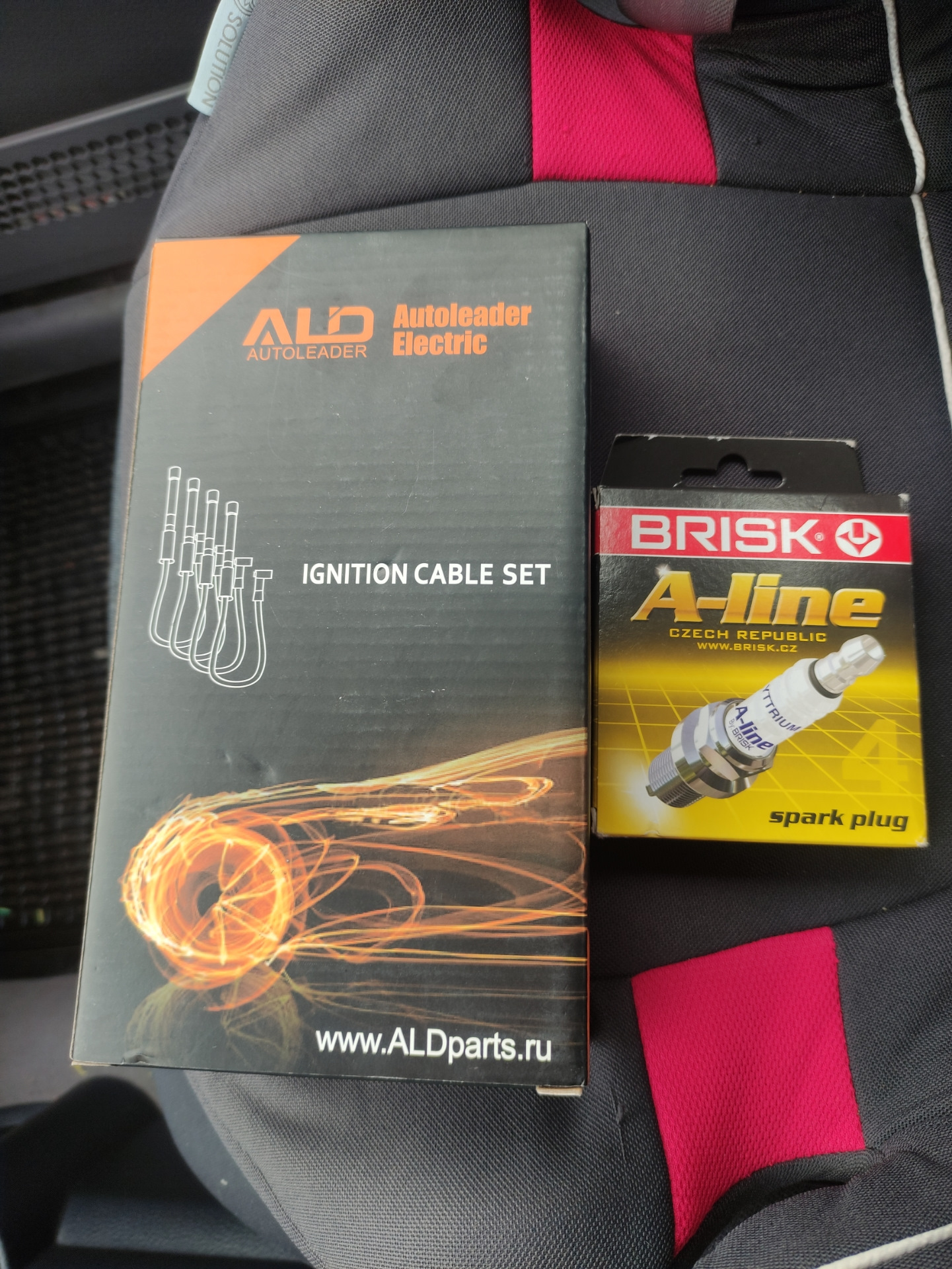 Высоковольтные провода и свечи зажигания — Hyundai Getz, 1,3 л, 2002 ...