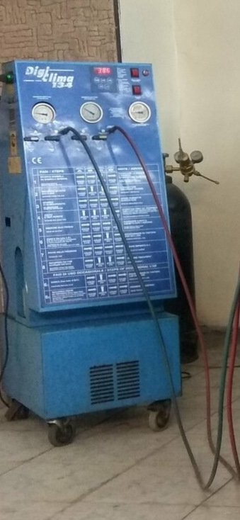 №5 Заправка кондиционера — Daewoo Nexia (N150), 1,6 л, 2011 года ...