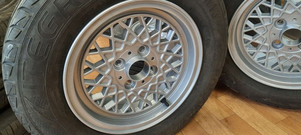 Реставрация melber r13 — Lada 2104, 1,6 л, 1990 года | колёсные диски ...