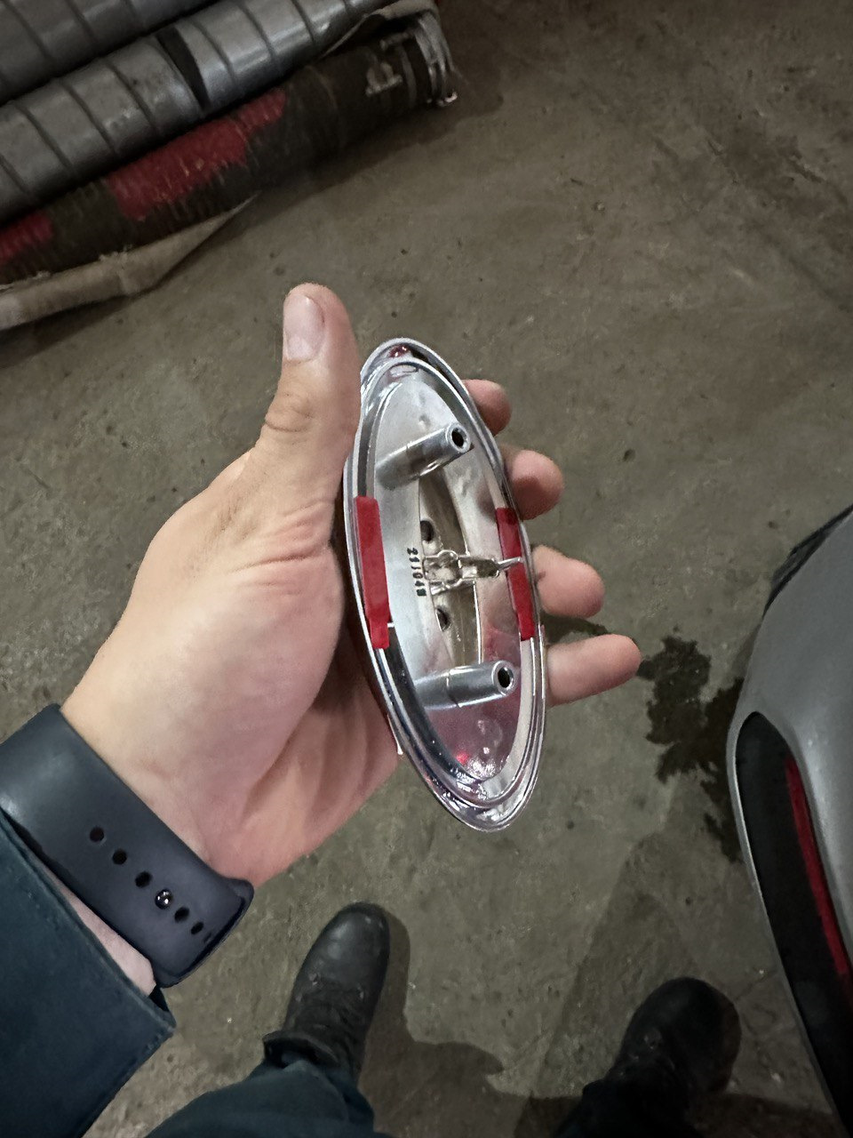 Замена значков — KIA Ceed (2G), 1,6 л, 2014 года | стайлинг | DRIVE2