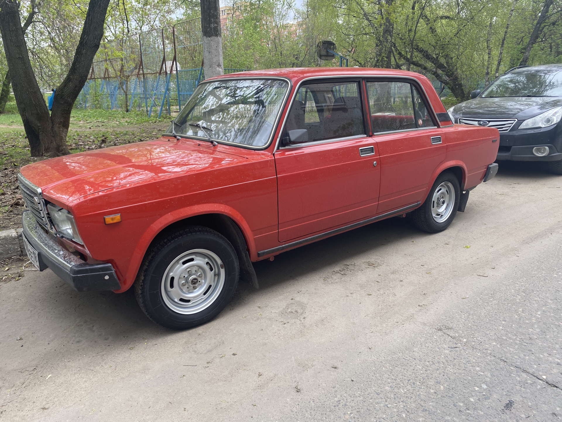 К сезону-2025 готов! — Lada 2107, 1,5 л, 1988 года | шины | DRIVE2