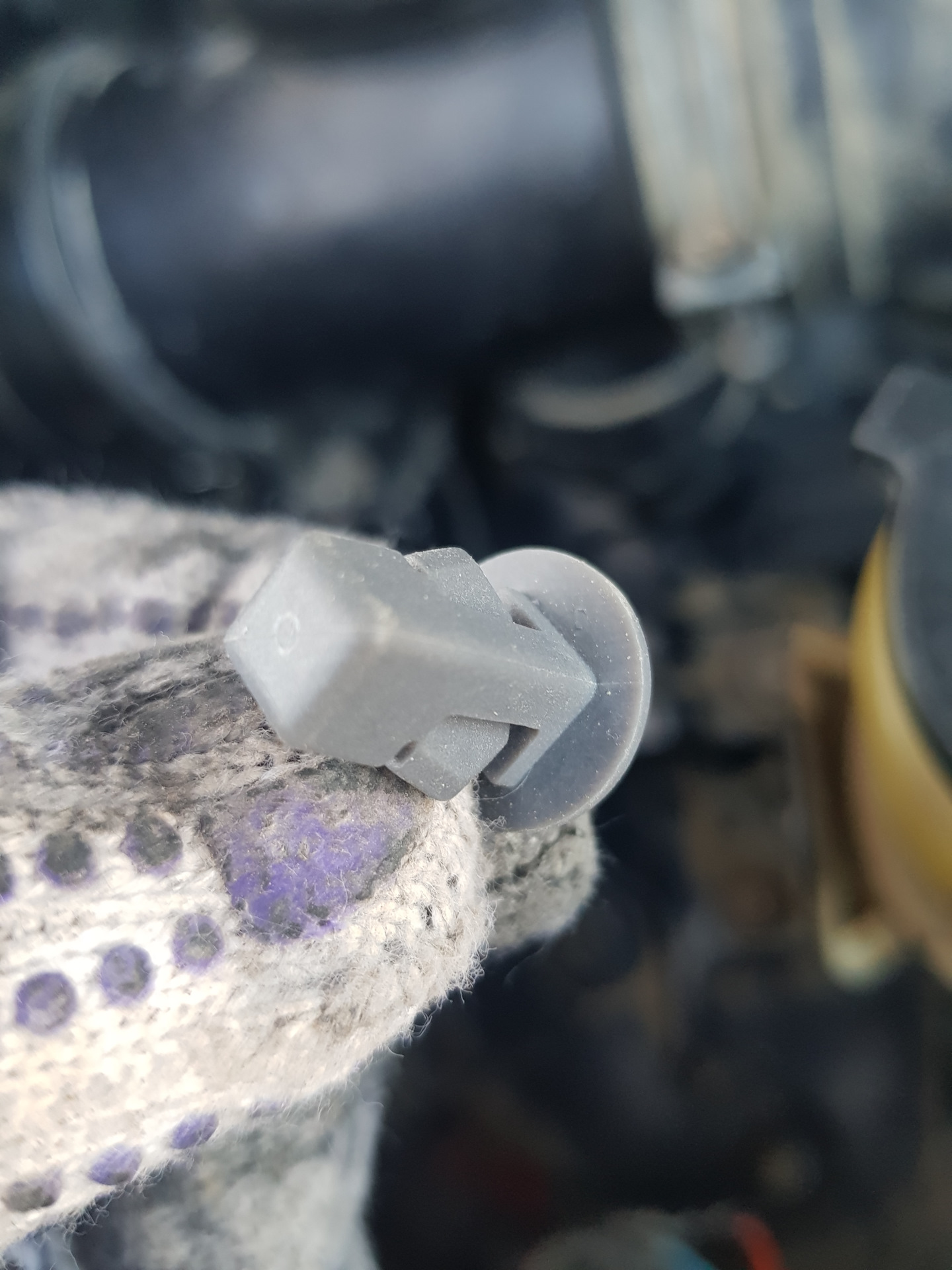 Ура — шноркель!))) — Toyota Land Cruiser Prado 120-series, 4 л, 2004 ...