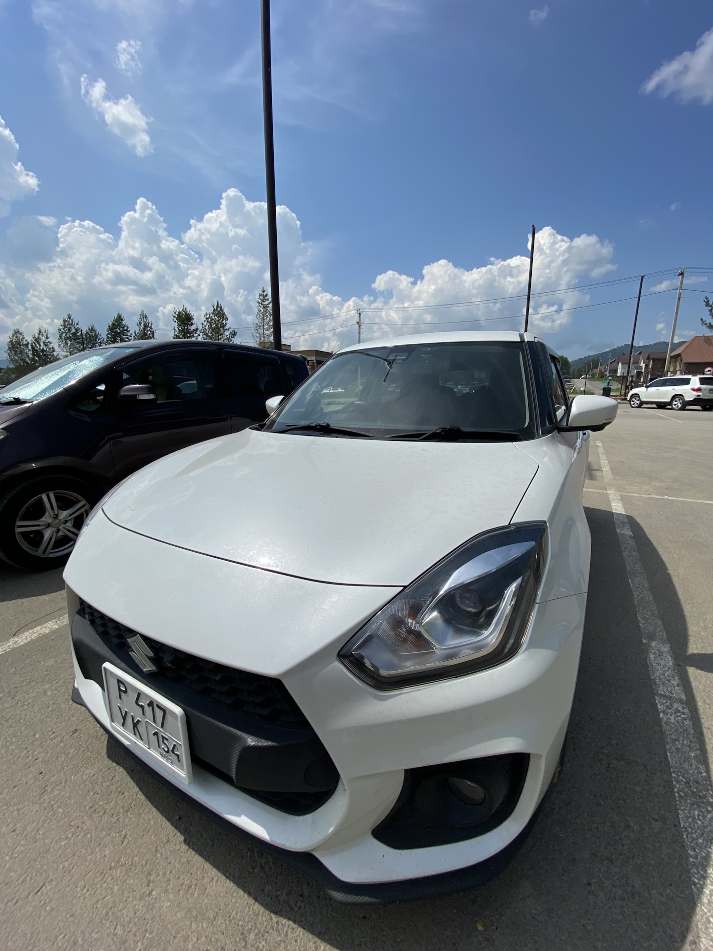 Алтай 2024 — Suzuki Swift (4G), 1,4 л, 2018 года | фотография | DRIVE2
