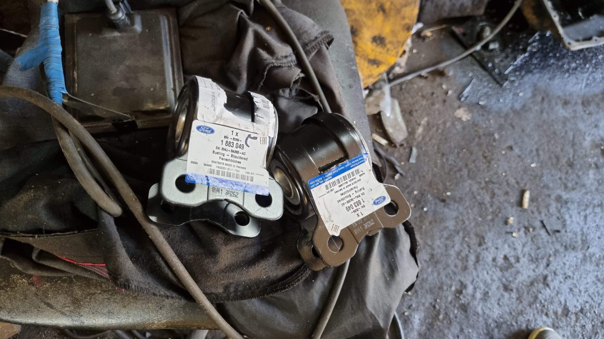 #20. Замена всяких уставших резинок, крутилок и железок — Ford Kuga (1G ...