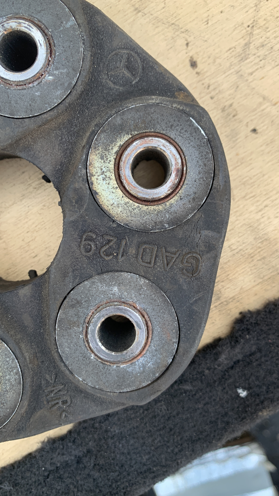 Ремонт шлицевого соединения карданного вала — Mercedes-Benz C-Class ...